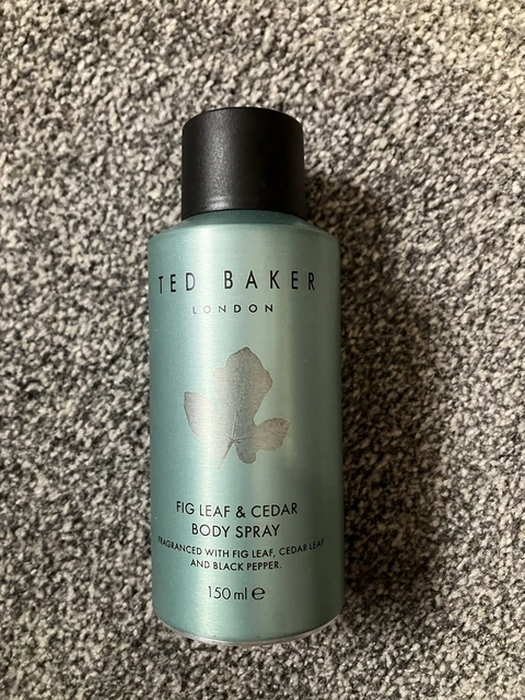 TED BAKER FIG Leaf & Cedar Body Spray 150ml £9.90 - PicClick UK