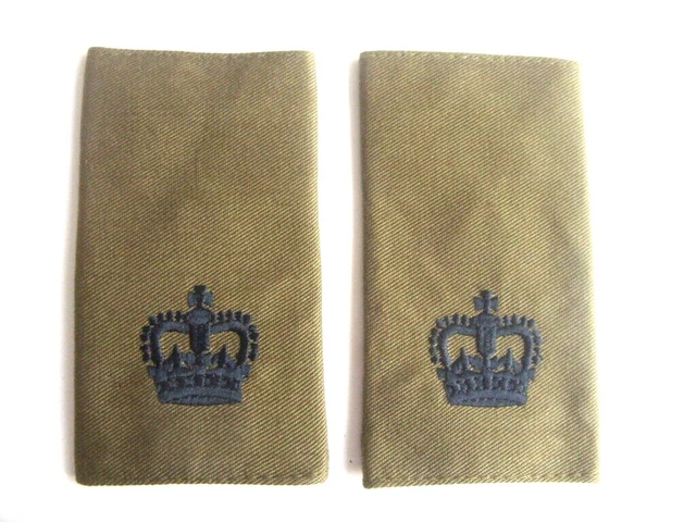 ROYAL MARINES COMMANDO / Army Commando Rank Slides - Major - Rm Sfsg $7 ...