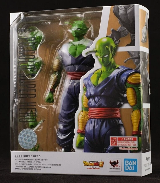 DRAGON BALL SUPER Hero SH Figuarts Action Figure Piccolo Bandai ...