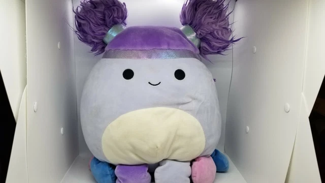 SQUISHMALLOW SQUISH-DOOS 12& Beula The Octopus Used EUR 21,66 - PicClick FR