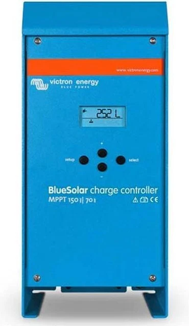 VICTRON ENERGY RGULATEUR de charge solaire MPPT 12 V, 24 V 30 A EUR 108,81 - PicClick FR
