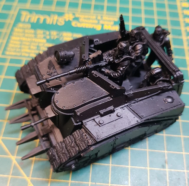 DEATH KORPS OF Krieg centaur artillery tractor 40k imperial guard ...