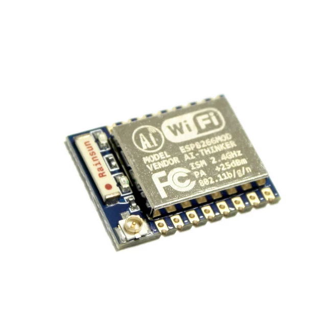 ESP-07 WI-FI MODULE with ESP8266, Ceramic Antenna, UART for Arduino ...