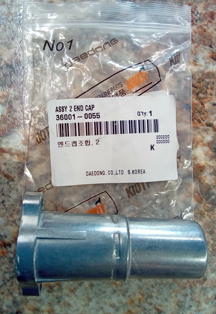 NEW GENUINE KIOTI 36001-0055 Loader Joystick Valve End Cap for CK and ...