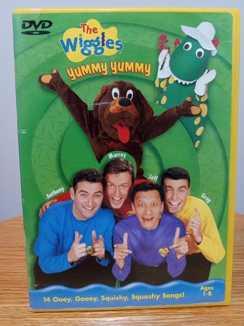 THE WIGGLES - Yummy Yummy DVD - Music - Fun £9.63 - PicClick UK