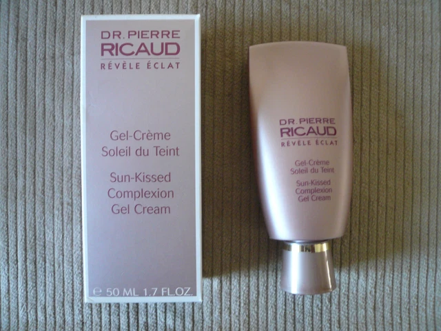 DR.PIERRE RICAUD GEL-CREME Soleil du Teint Sun-Kissed Complexion Gel ...