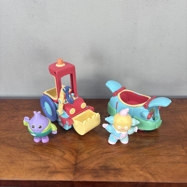 CBEEBIES MOON AND Me Figures & Vehicles Bundle £18.39 - PicClick UK