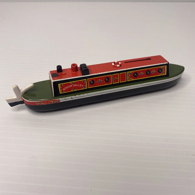 ERTL THOMAS THE Tank Engine And Friends Sodor Valley Narrow Boat Barge ...