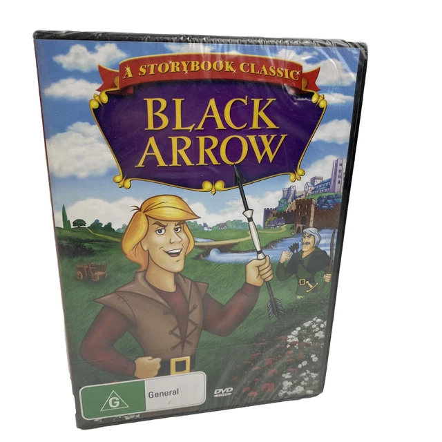 BLACK ARROW STORYBOOK Classics DVD Movie Animation Family Children PAL ...