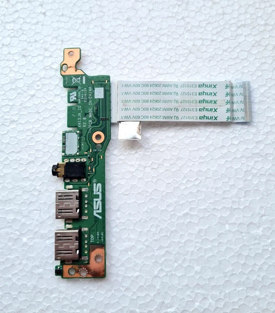ASUS VIVOBOOK X415J X415JA USB Audio Port IO Board And Cable £8.95 ...