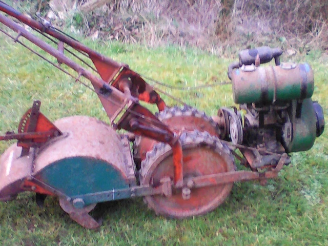 HOWARD BANTAM ROTAVATOR villiers engine rotovator £50.00 - PicClick UK