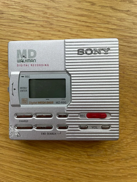 LECTEUR ENREGISTREUR MINIDISC Sony MZ-R90 Pour bricoleurs EUR 36,90 ...