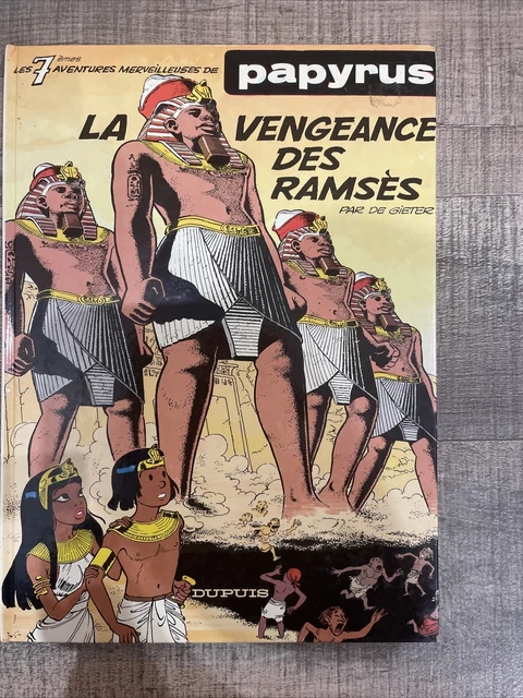 BD PAPYRUS LA Vengeance Des Ramses En Très Bon État EUR 4,99 - PicClick FR