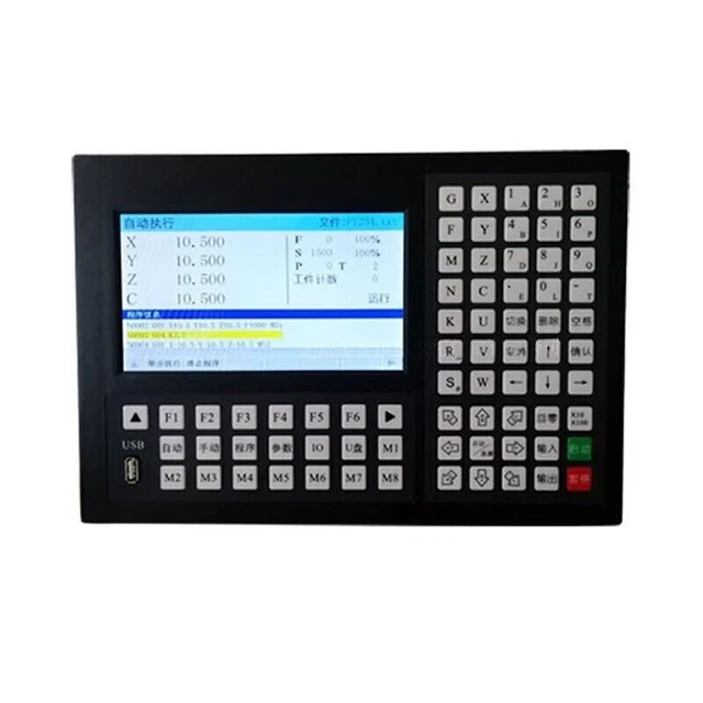 M2P-3100 3-AXIS PROFESSIONAL CNC Motion Controller G-Code Programming 7 ...