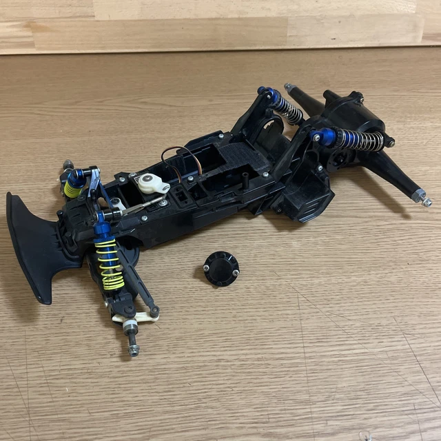 RC AUTO TAMIYA DT-01 Telaio da Ricostruzione/Porta Pezzi di Ricambio ...