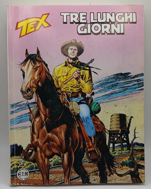 FUMETTO TEX N° 590: Tre lunghi giorni. Ristampa 3 stelle EUR 1,50 ...