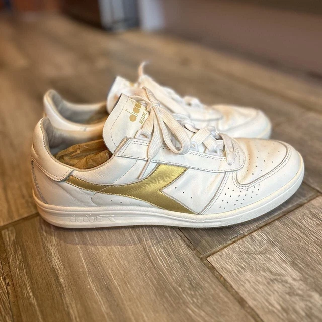 DIADORA GOLD BORG Elite ( Ultimate 80s Classic ) - great condition £41. ...