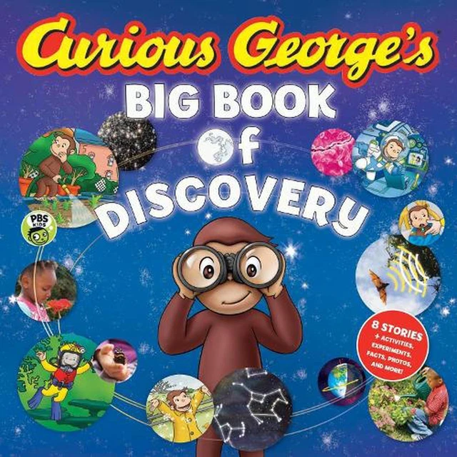 CURIOUS GEORGE'S BIG Book of Discovery par H.A. Livre rigide Rey ...