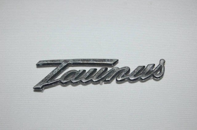 FORD TAUNUS SIGLE emblème monogramme insigne logo badge EUR 14,99 ...