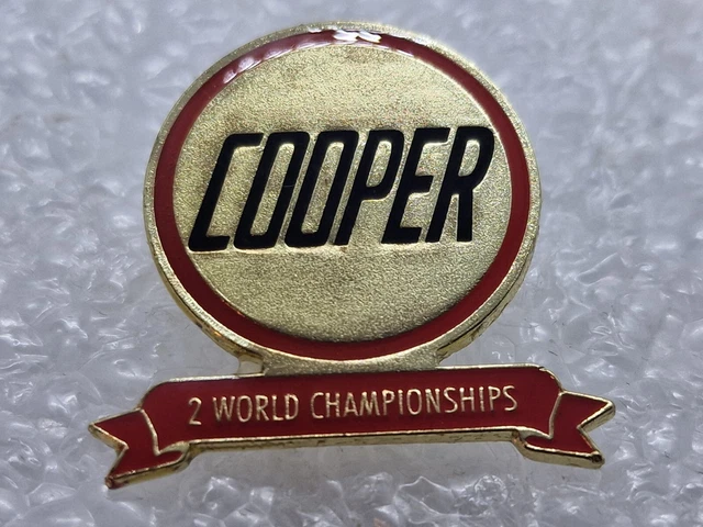 1990S 3M CAR Logo pin badge World Championships Grand Prix Race Racing ...