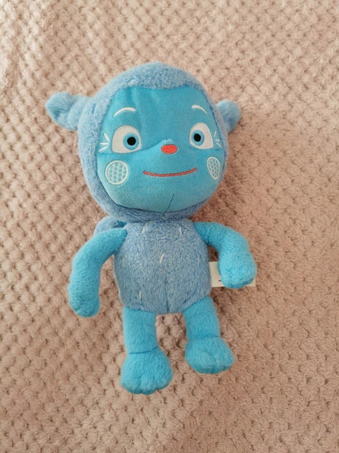 MESSY GOES TO Okido Soft Toy Talking Messy Monster Cbeebies £14.77 ...