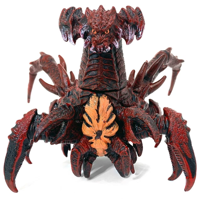 GODZILLA VS DESTOROYAH Aggregate Form Destoroyah 6-Inch Action Figure ...