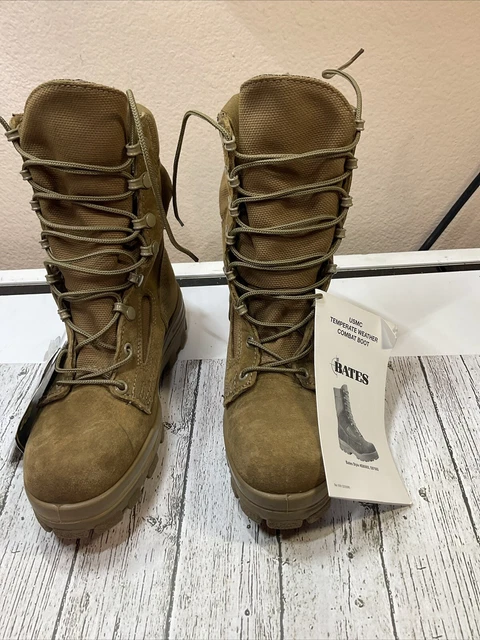 BATES USMC TEMPERATE Weather Gortex Combat Boots Size 3 R £55.85 ...