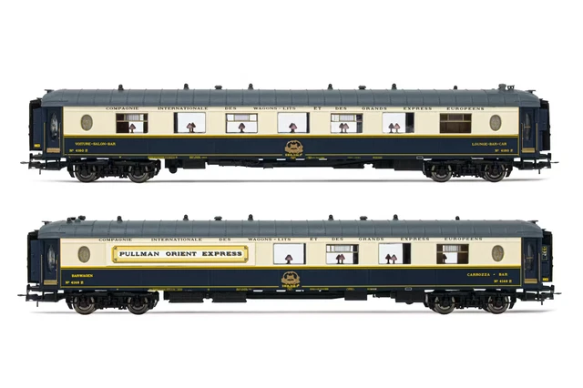 JOUEF HJ4155 SET Poe, Transport BAR “Riviera Française’ Azur ...