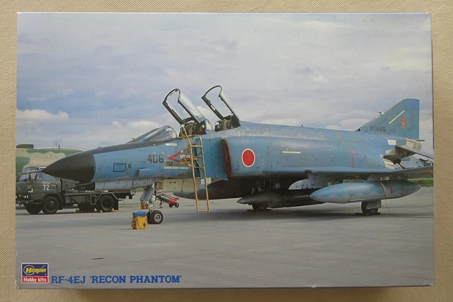 HASEGAWA 1/72 MCDONNELL-DOUGLAS RF-4EJ Phantom II (+ accessoires) EUR 28,00 - PicClick FR