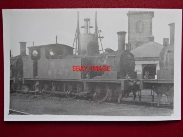 PHOTO LNER Ex Ger Class J72 Loco No 8747 Br 68747 £3.00 - PicClick UK