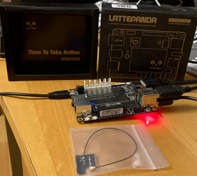 LATTEPANDA V1 2GB RAM 32GB eMMC, keine HDMI-Ausgabe (defekt) EUR 19,10 - PicClick DE