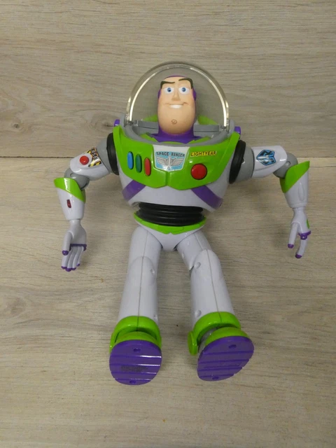 BUZZ LIGHTYEAR TOY Story Thinkway Toys Disney Pixar Action Figure Toy ...