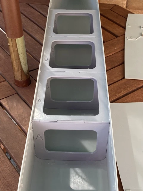 TRUMPETER 1/200 RMS Titanic model 3d printed bulkheads strengthen your ...