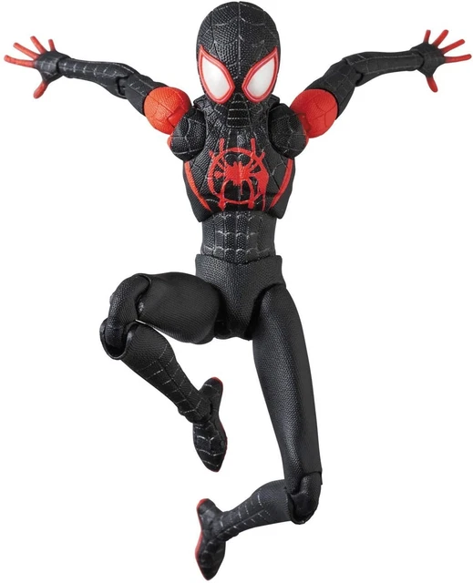 MAFEX SPIDER-MAN MILES Morales Spider-Man: into the spider-vers Versión ...