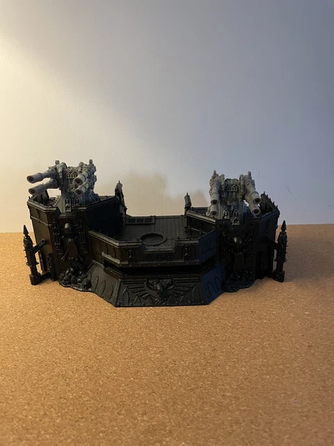 FIRESTORM REDOUBT WALL of Martyrs OOP Warhammer 40K Scenery Terrain Gw ...