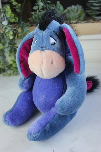 DISNEY DONKEY EEYORE 10" plush soft toy from Winnie the Pooh £7.00 ...