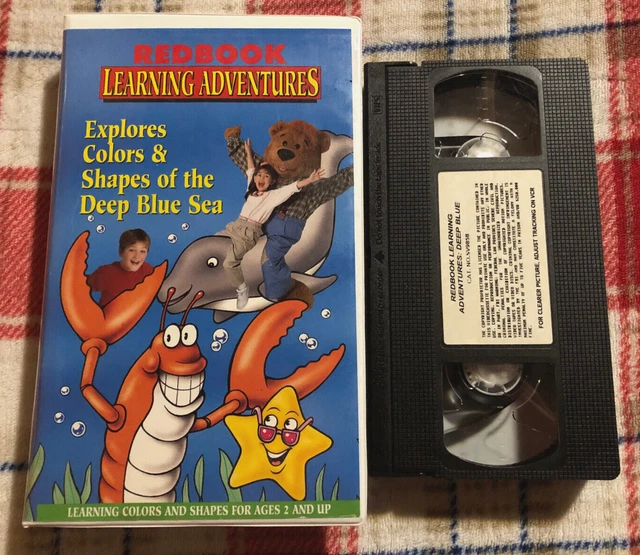 REDBOOK LEARNING ADVENTURES EXPLORES: "Colors & Shapes of the Deep Blue ...