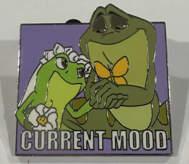 AUTHENTIC DISNEY CURRENT Mood Princess And The Frog Pin Pins Mystery ...