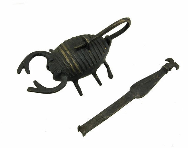 ORIGINAL SCORPION CHEST Lock 100% Authentic # 637 £35.26 - PicClick UK