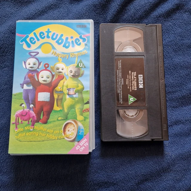 TELETUBBIES - NURSERY RHYMES (2000) - ABC/BBC VHS Issued by Ragdoll ...