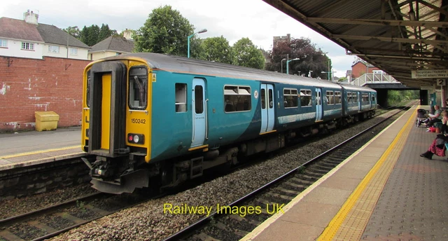 RAILWAY PHOTO CLASS 150 DMU Class 150 dmu at platform 3 Caerphilly ...