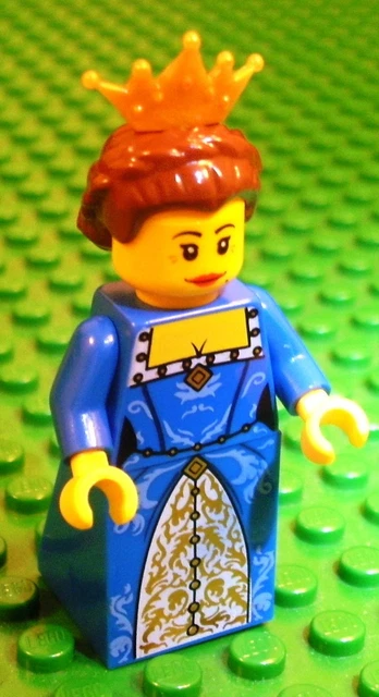 LEGO CASTLE NEW Princess Minifig Lady Female Queen 7079 EUR 17,20 ...