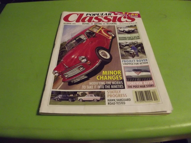 POPULAR CLASSICS MAGAZINE DECEMBER 1991 #c2 £7.95 - PicClick UK