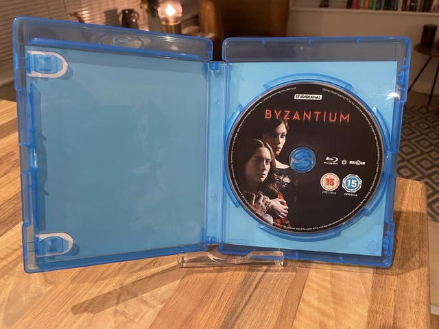 BYZANTIUM (2012) STUDIOCANAL Blu-ray, Neil Jordan, Saoirse Ronan, Gemma Arterton £4.38 - PicClick UK