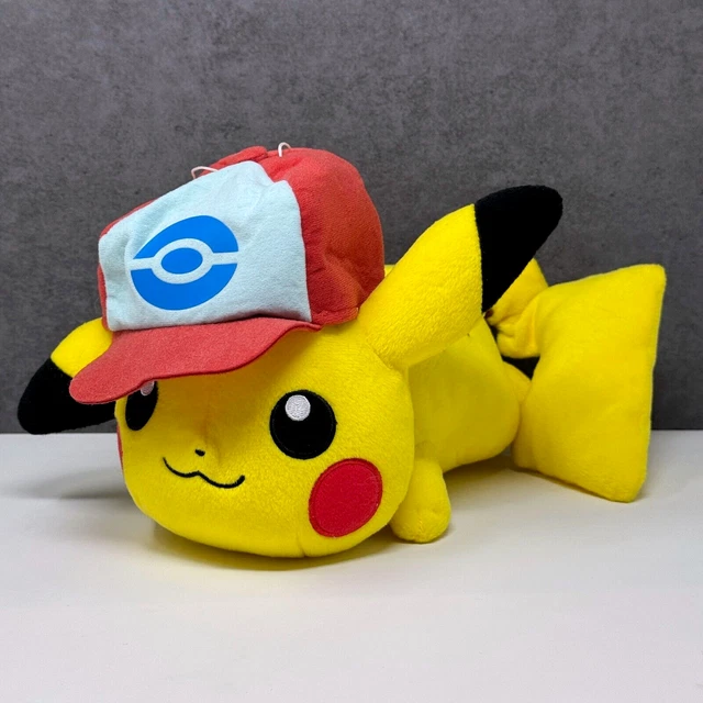OFFICIAL POKEMON BANPRESTO 2017 - Pikachu & Ash's Hat DX UFO Plush Soft ...