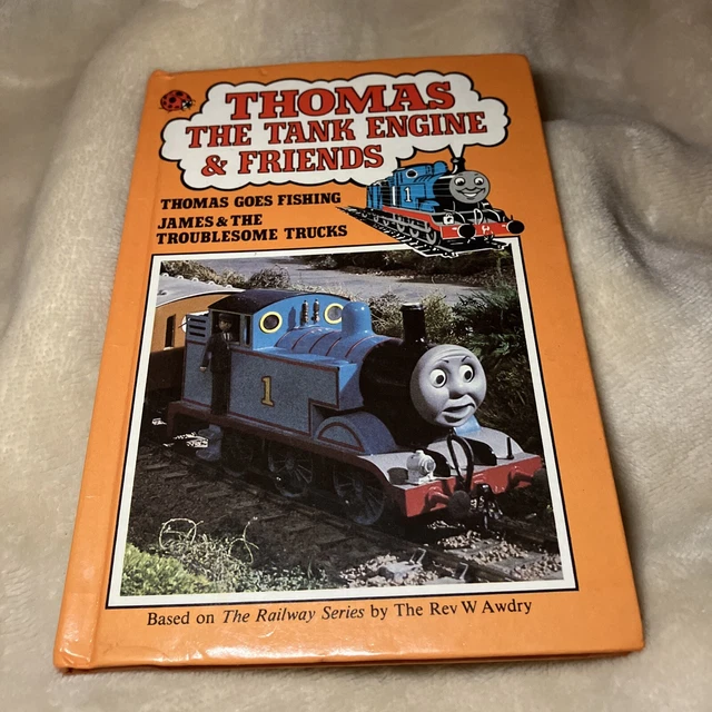LADYBIRD BOOK THOMAS The Tank Engine And Friends 1984 Thomas Goes ...