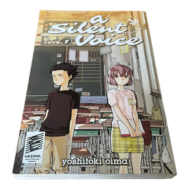 A SILENT VOICE Vol. 1 Yoshitoki Oima Manga - Kodansha Comics/English ...