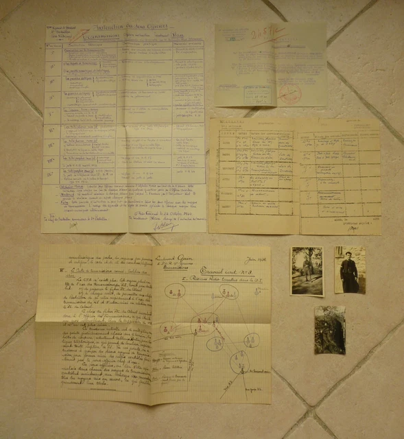 LOT PHOTOS DOCUMENTS 9e ZOUAVE / AFRIQUE / ALGER / FRANCE 30 40 EUR 10 ...