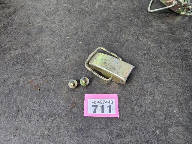 PIAGGIO PORTER DAIHATSU Hijet Van clip catch lock front seat engine bay ...