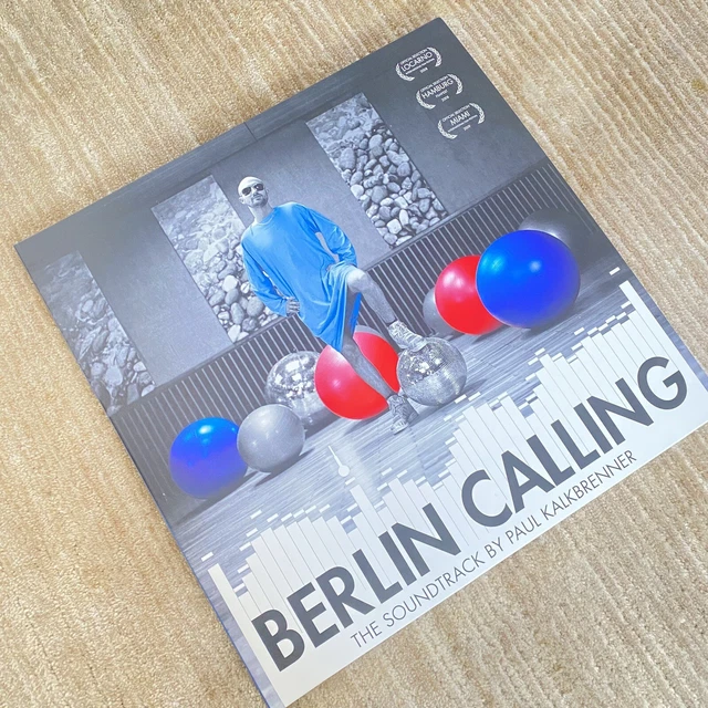 PAUL KALKBRENNER Berlin Calling (Soundtrack Vinyl 2 LP Electro ...
